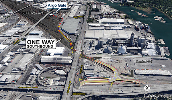 Port of Seattle Celebrates Extension of East Marginal Way Project ...