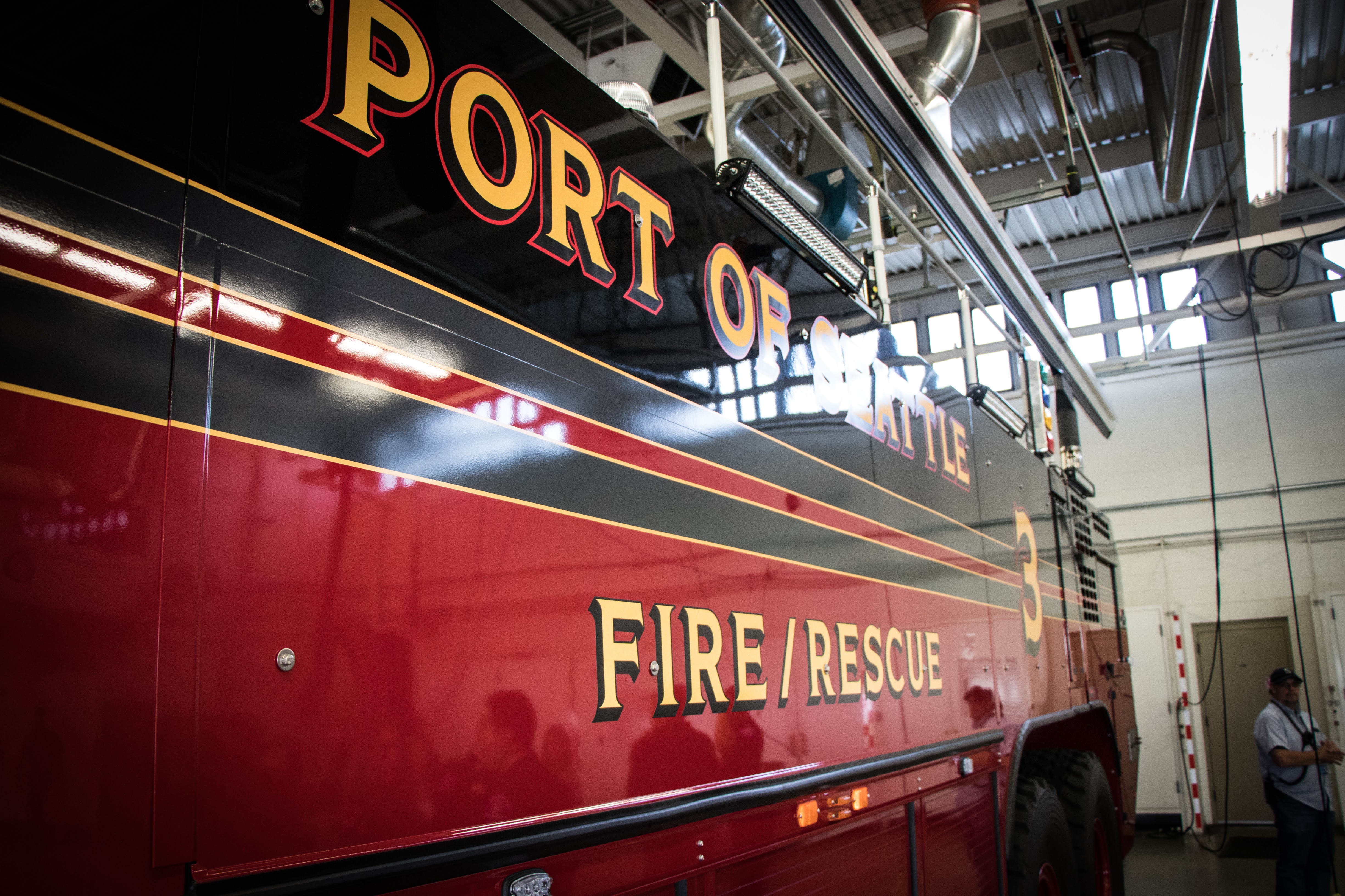 Port Fire Department | Port of Seattle