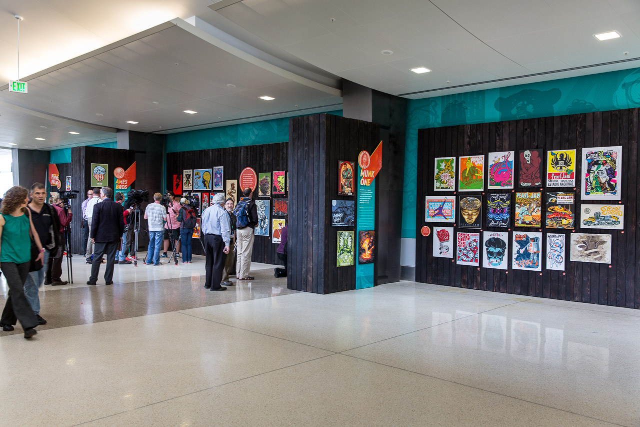 Pearl Jam Exhibit at SEA | Port of Seattle