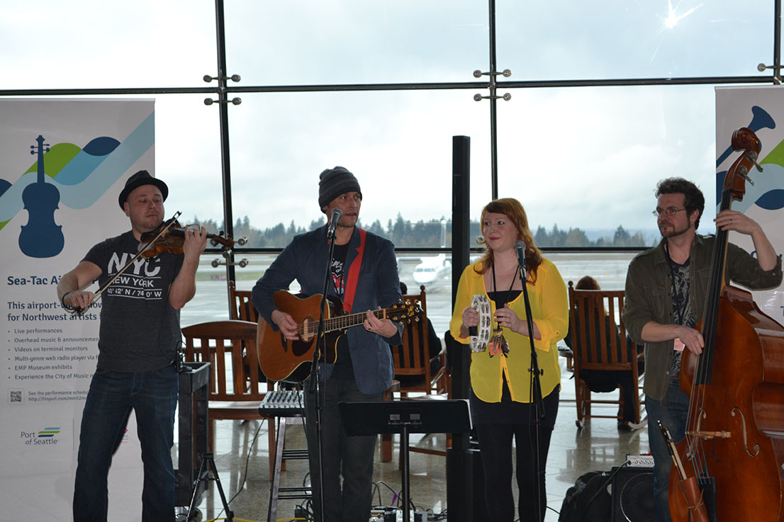 Live Music Program Hits High Note With Expanded Offerings at Sea-Tac ...