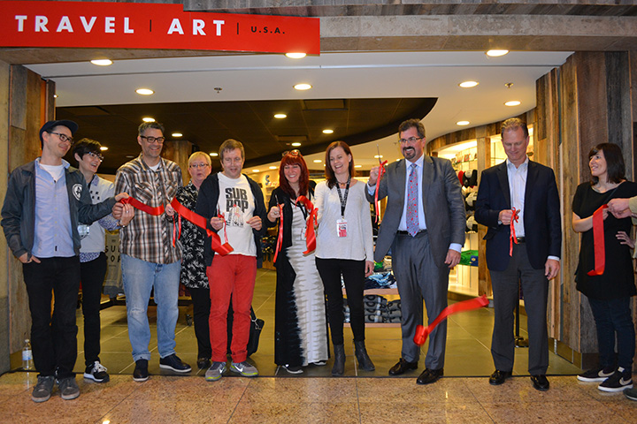 Sea-Tac Airport Welcomes Sub Pop Store | Port of Seattle