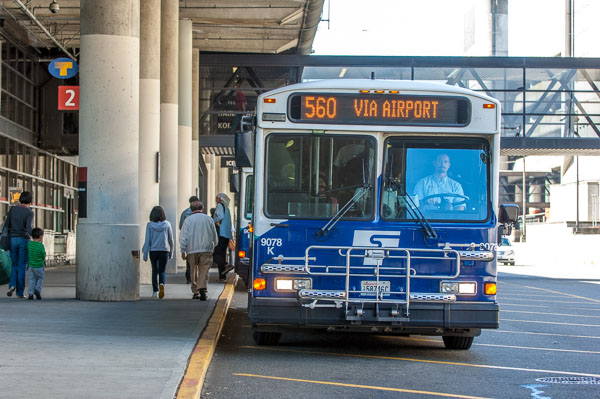 Public Transit: Bus Service | Port of Seattle