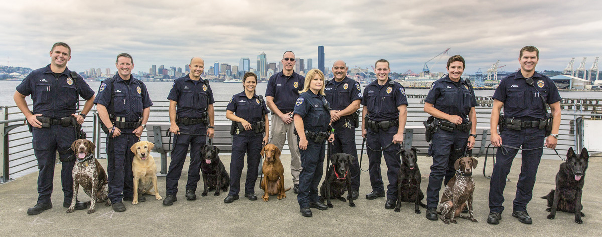 Canine Unit (K9) | Port of Seattle