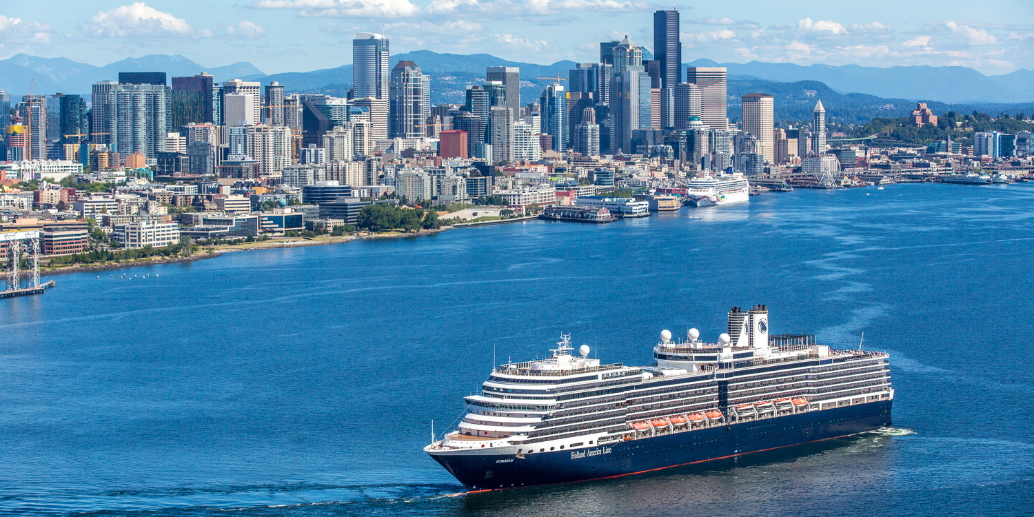 Holland America Eurodam 7-day Alaska | Port of Seattle