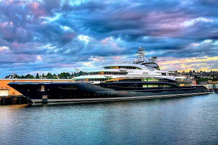 Superyachts | Port of Seattle