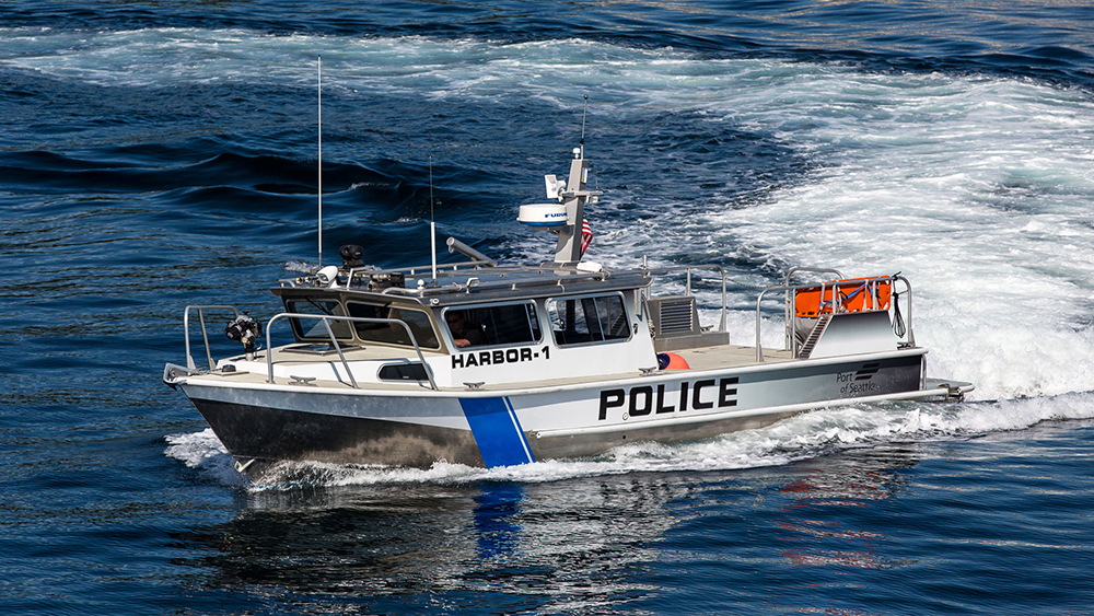 Police Boat and Dive Units | Port of Seattle