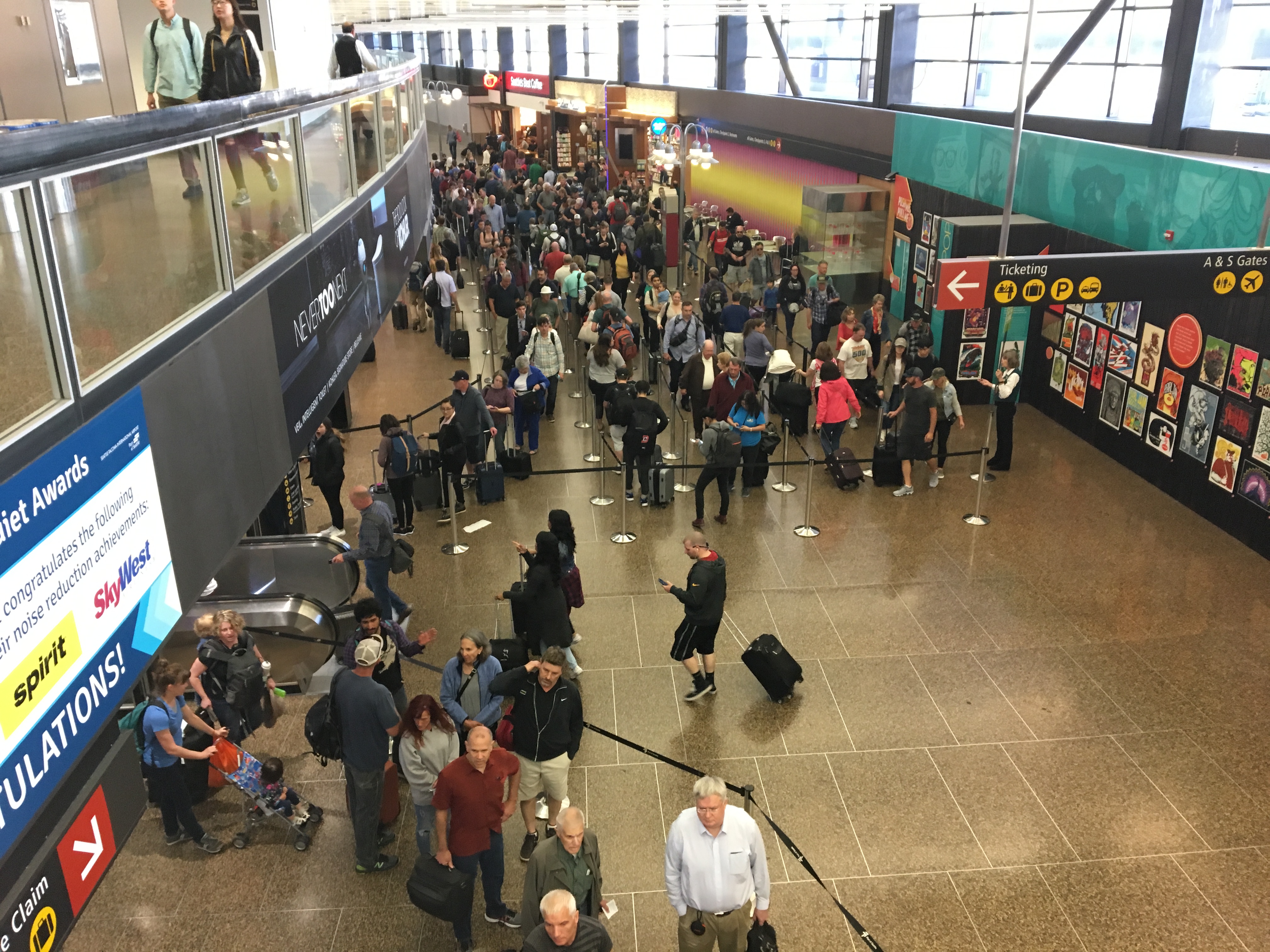 Security Checkpoints 101 | Port of Seattle