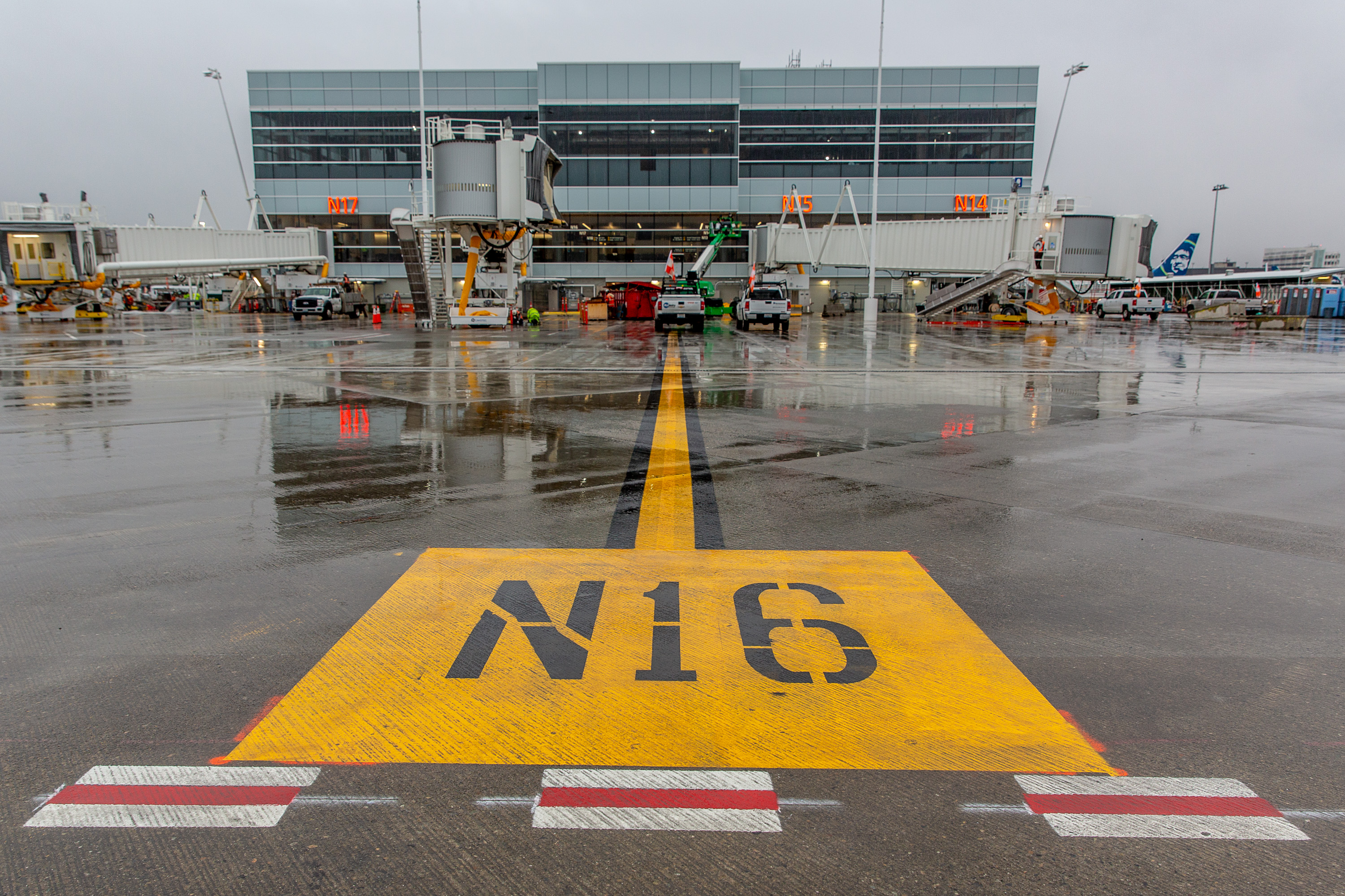 N Concourse Modernization | Port of Seattle