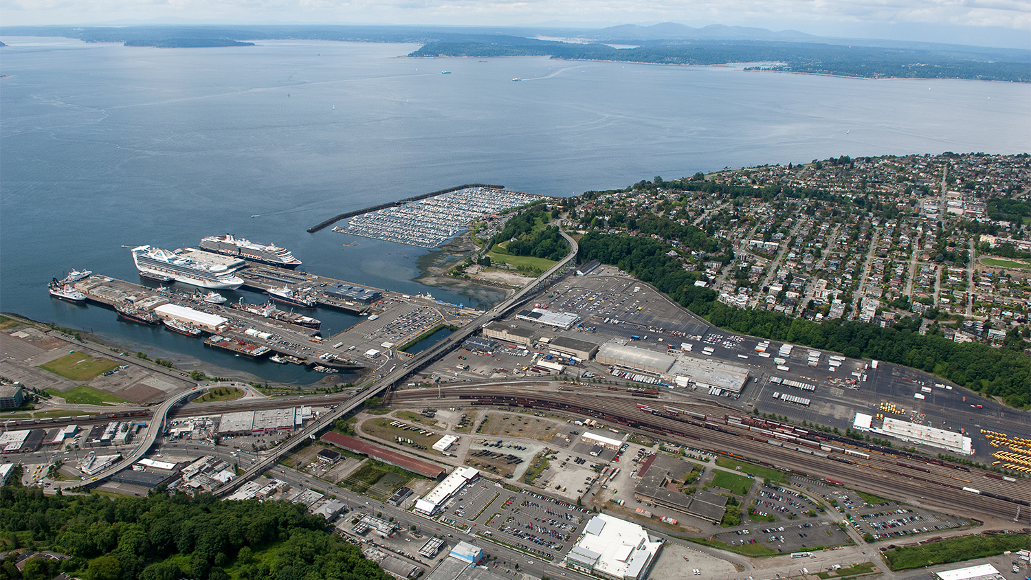 Commissioners Approve Terminal 91 Uplands Development Plan | Port of ...