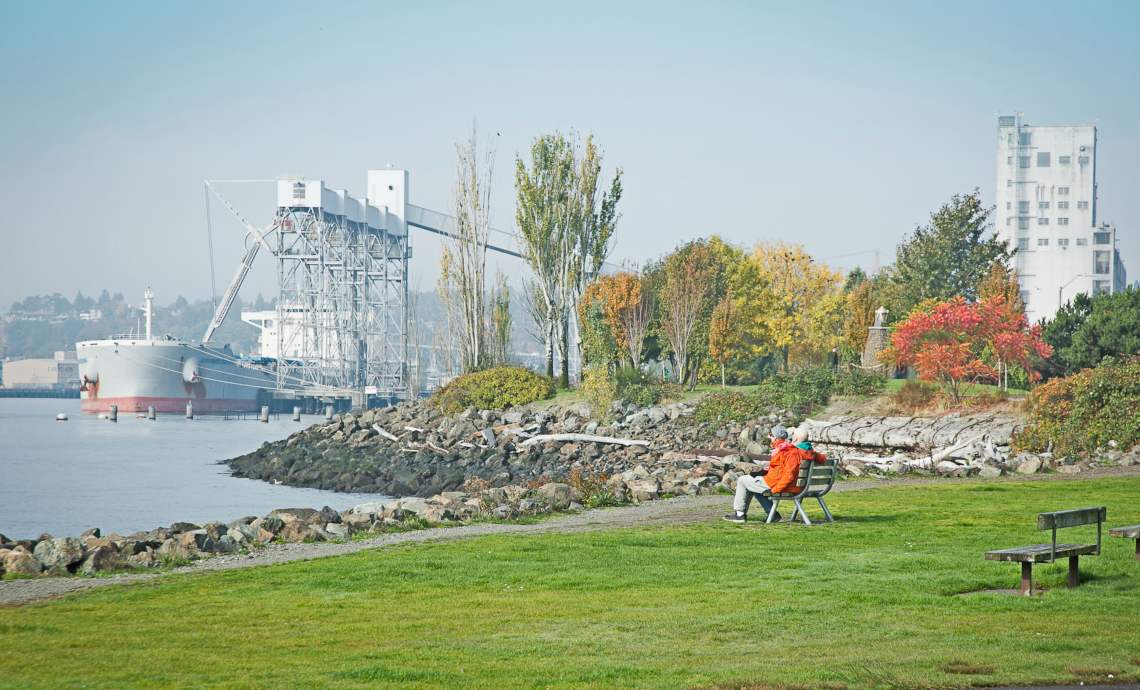 Organic Landscaping Tips to Try at Home | Port of Seattle