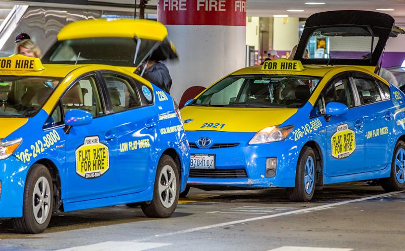 On-Demand Taxi Program | Port of Seattle