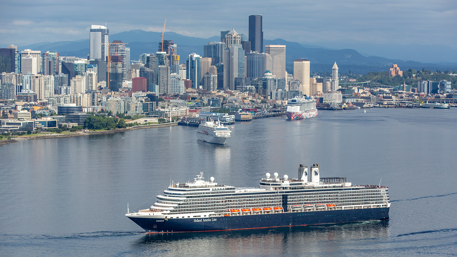 Port Releases RFP for New Cruise Facility at Terminal 46 | Port of Seattle