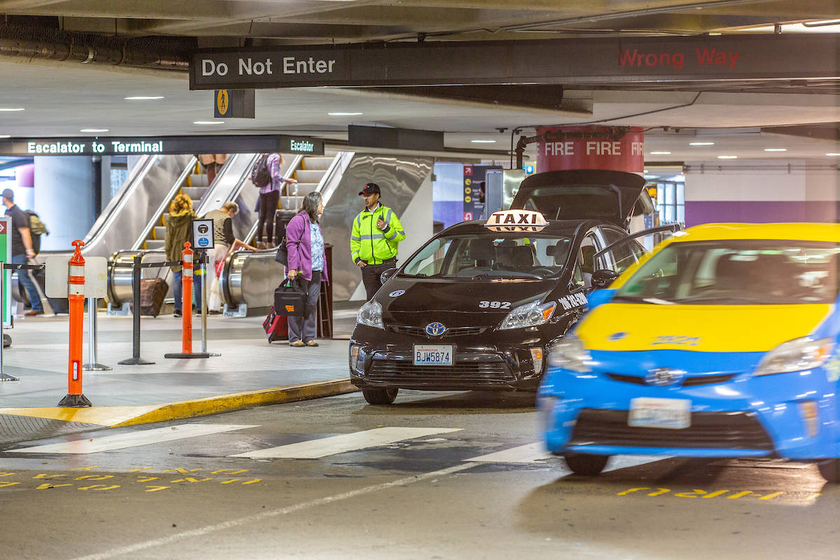 Taxis | Port of Seattle
