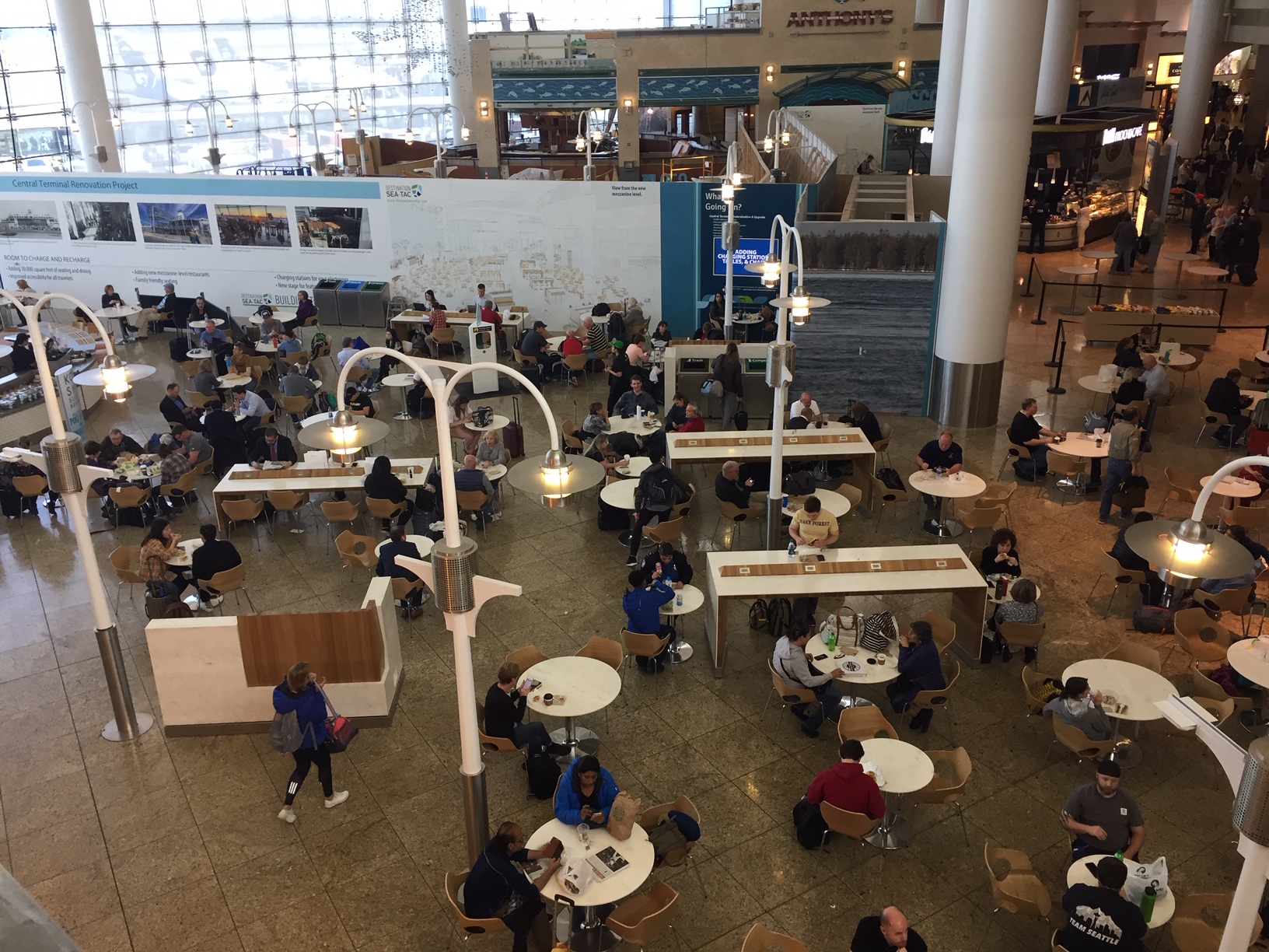 Local Businesses Reflect Northwest Life in the Central Terminal | Port ...