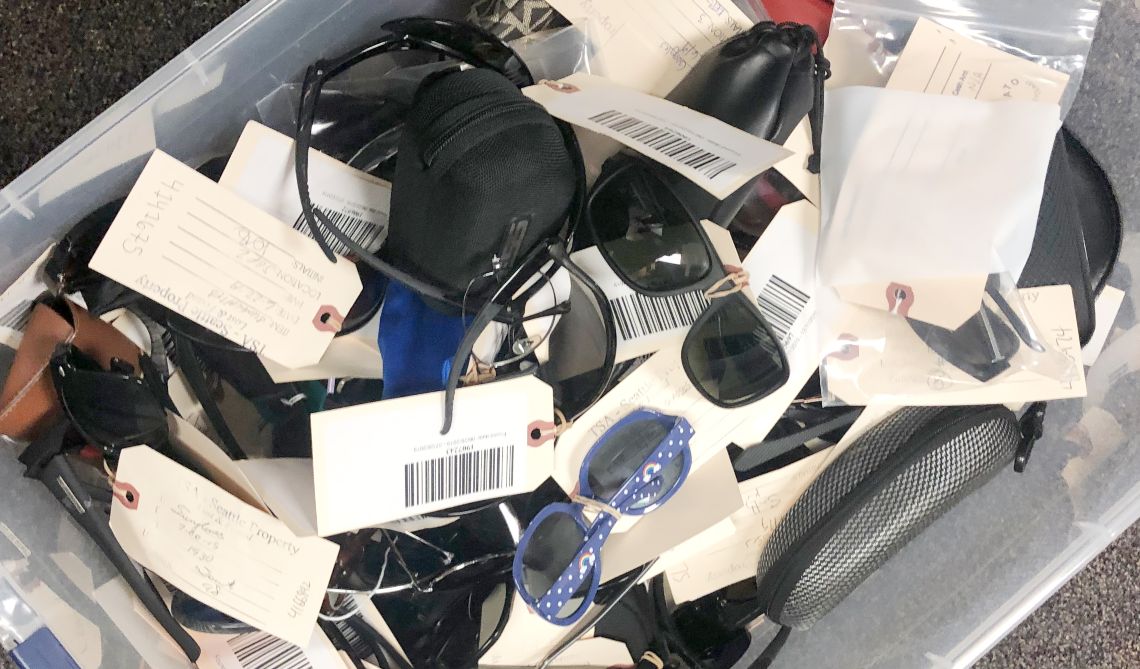 What Are the Top Five Items Lost at SEA Airport? | Port of Seattle