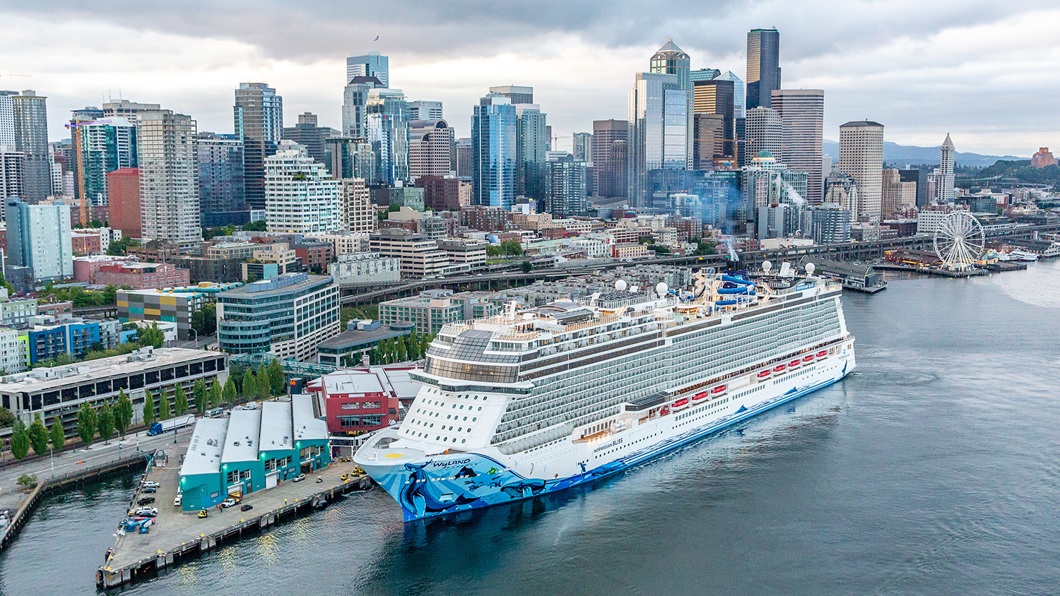 Pier 66 Shore Power Project | Port of Seattle