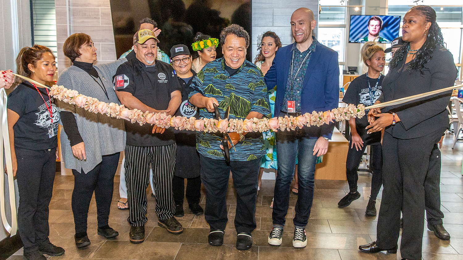 Chef Sam Choy Now Serves Up Poke and Hawai’ian Fusions at SEA | Port of ...