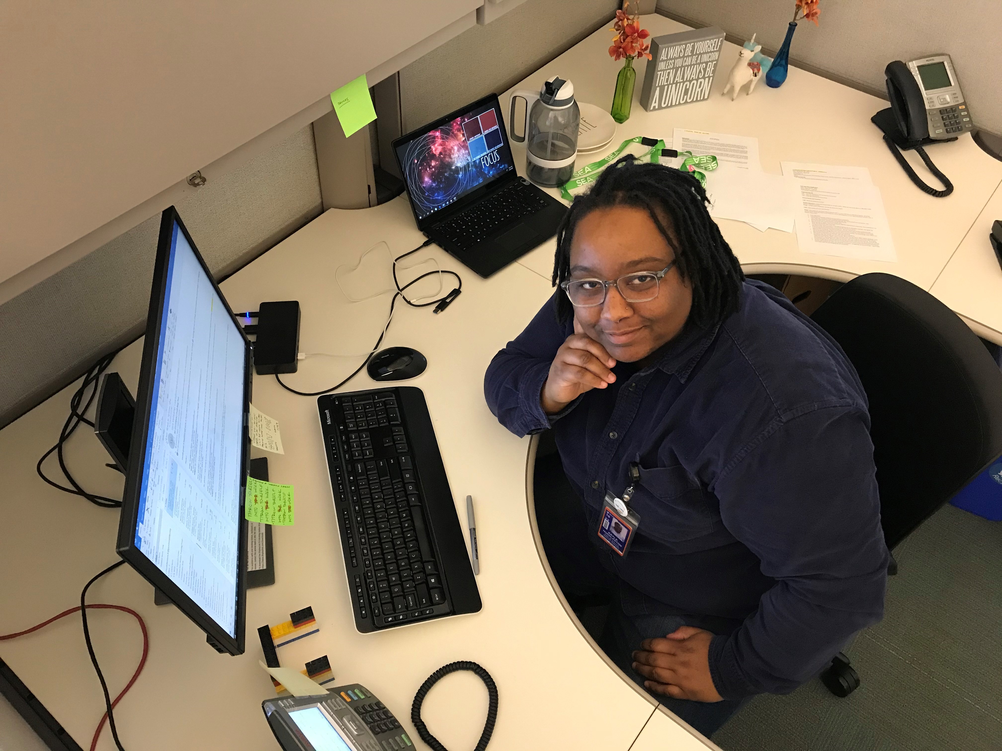A Matter of Belonging — Kayla Huddleston | Port of Seattle