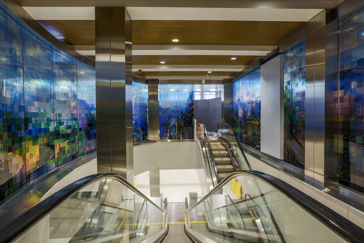 Concourse C Satellite Train Access Upgrade | Port of Seattle