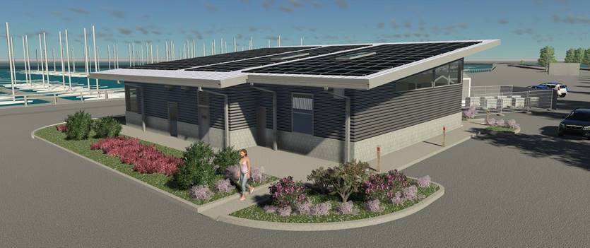 Customer Service Facilities and Paving Project | Port of Seattle