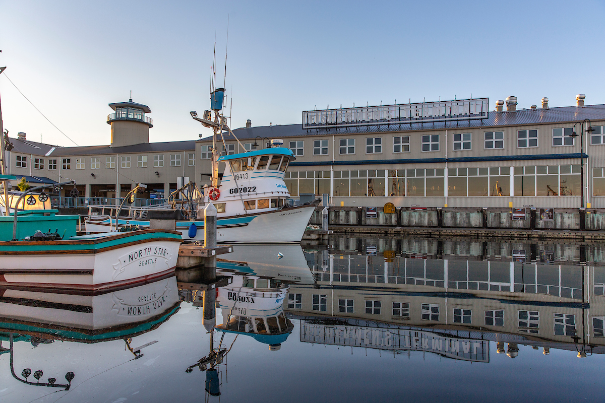 Freshness Served at Fishermen’s Terminal | Port of Seattle