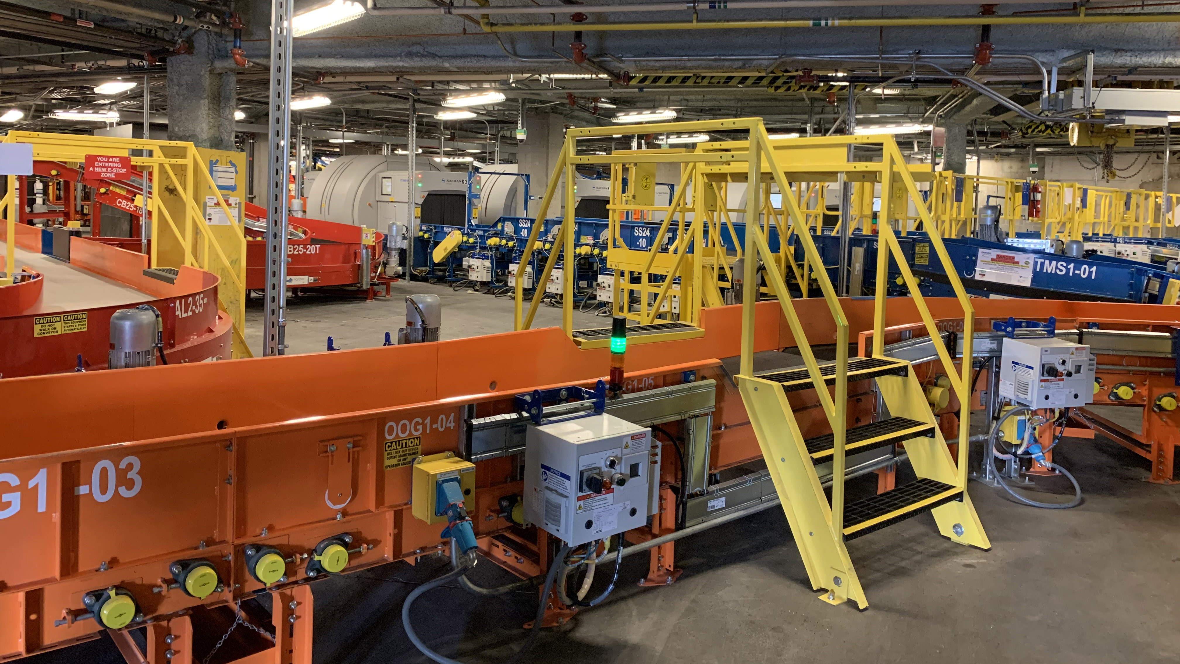 Baggage Handling System Optimization | Port of Seattle