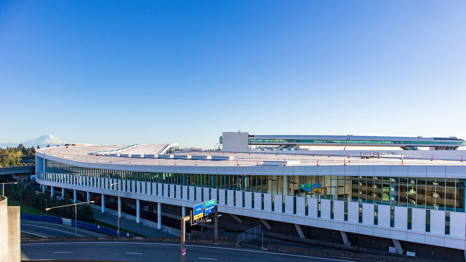 Fast Facts on the IAF Grand Hall | Port of Seattle