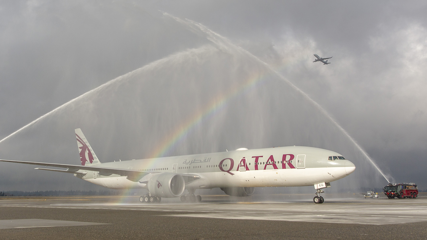 SEA Airport Welcomes Inaugural Qatar Airways Service to Doha | Port of ...