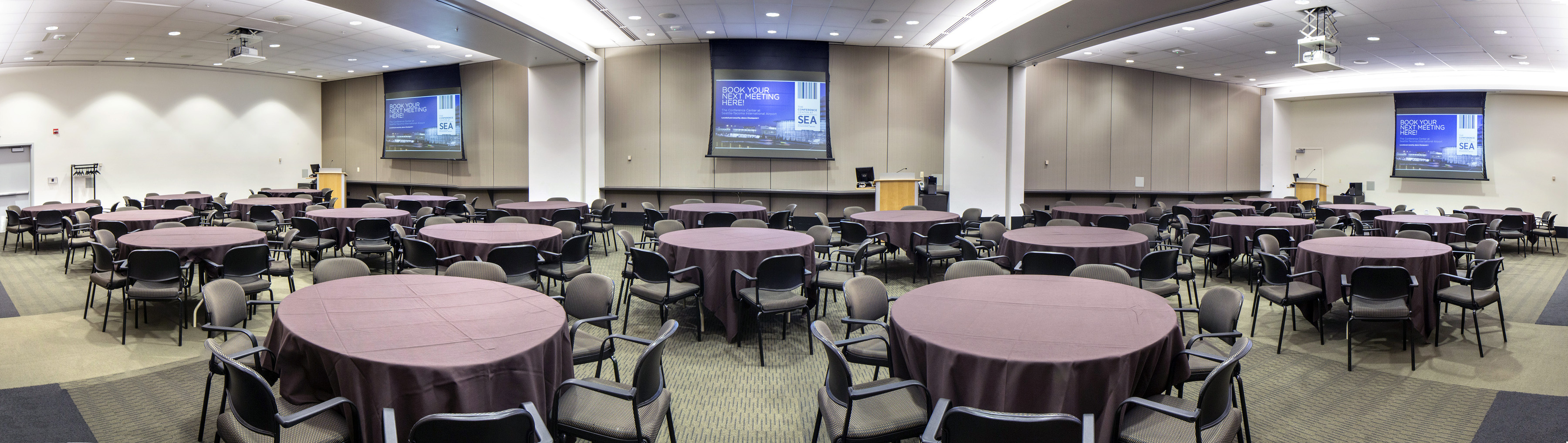 The Conference Center at Seattle-Tacoma International Airport | Port of ...