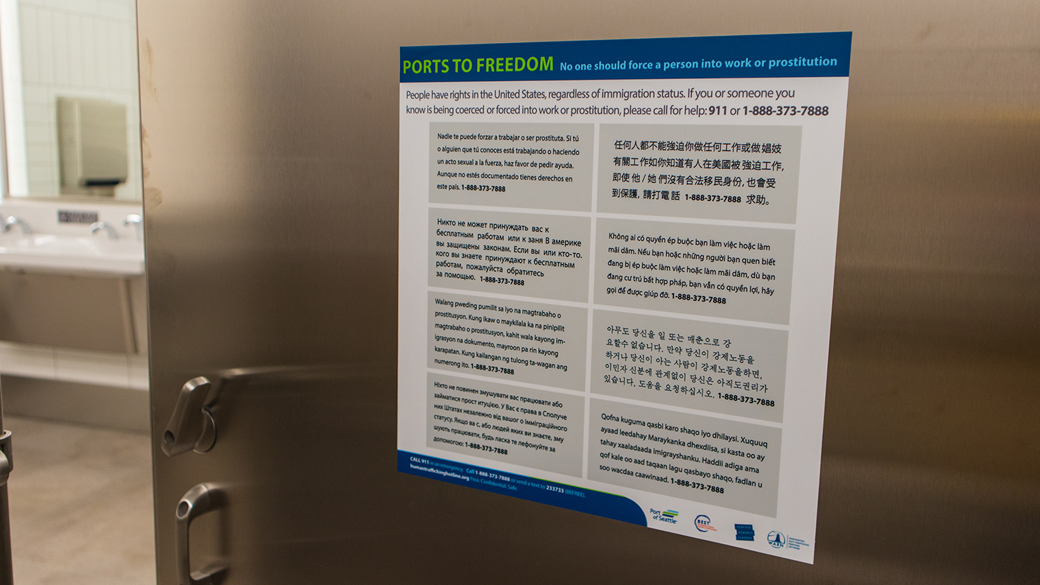 Human Trafficking: Know the Signs, Know Where to Turn for Help | Port ...