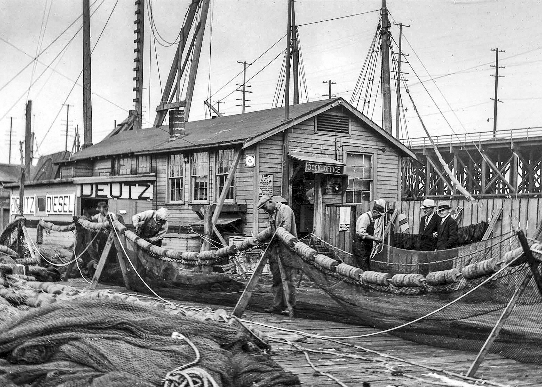 Fishermen's Terminal History | Port of Seattle
