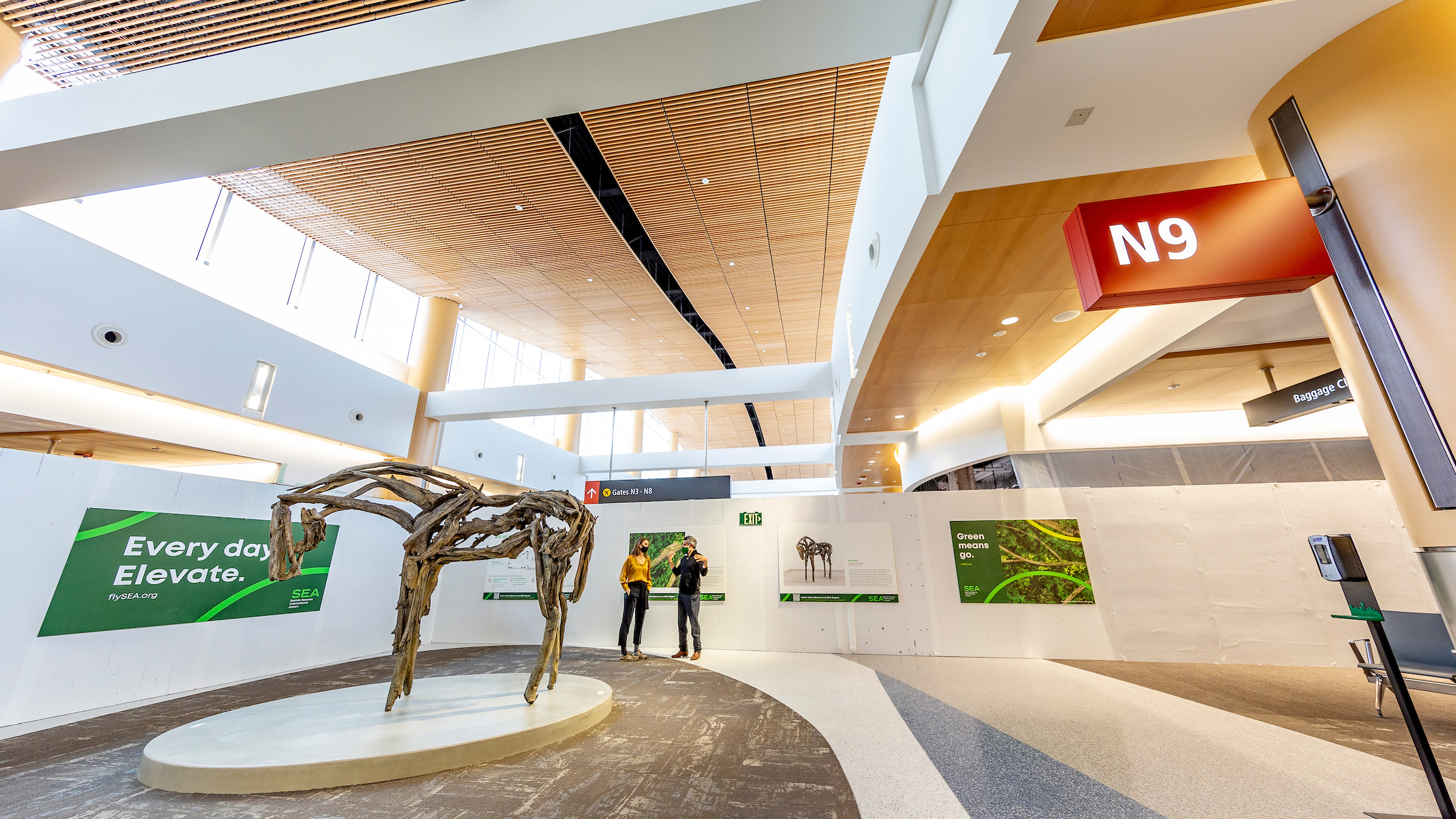 N Concourse Modernization | Port of Seattle