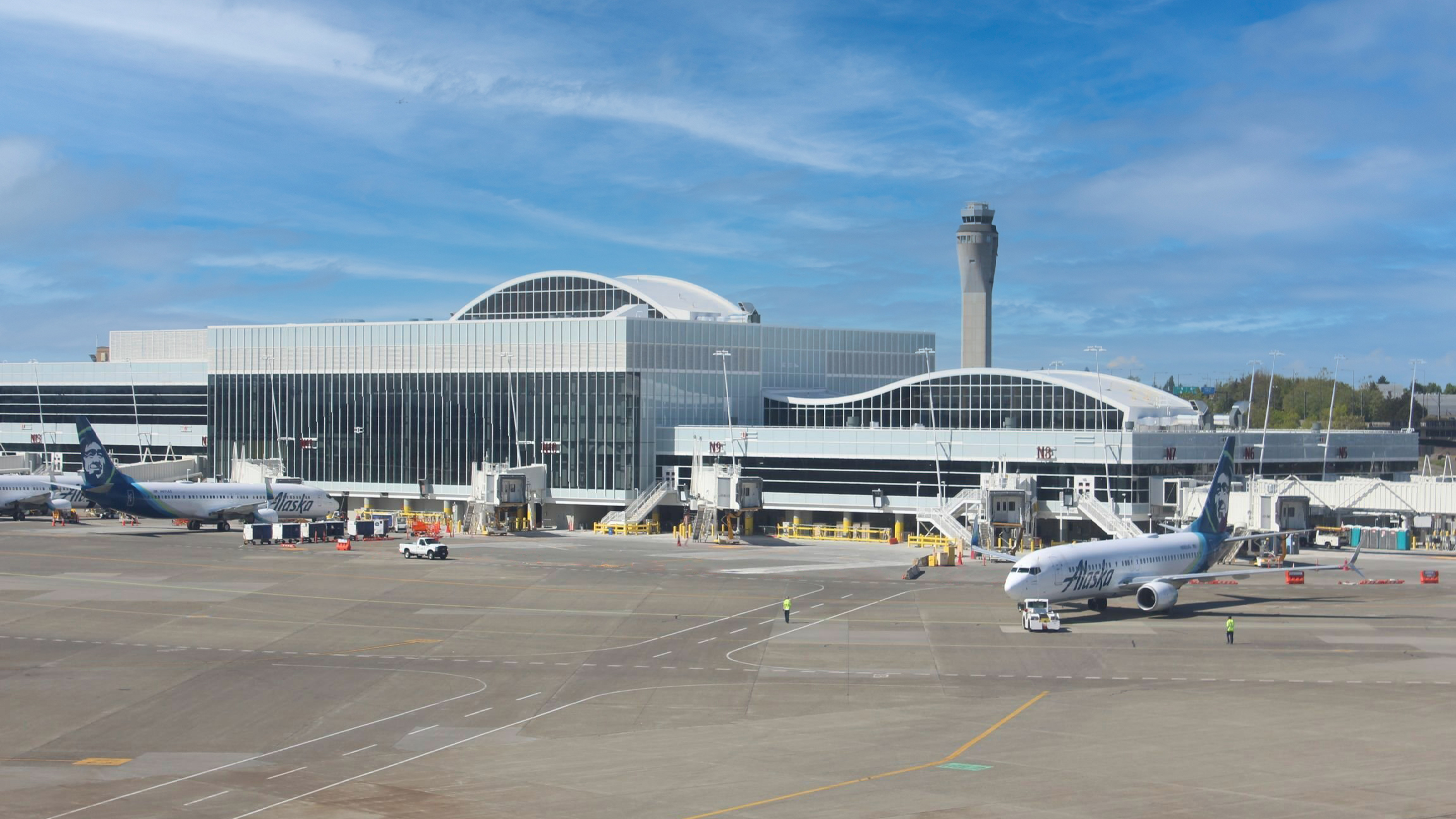 N Concourse Modernization | Port of Seattle