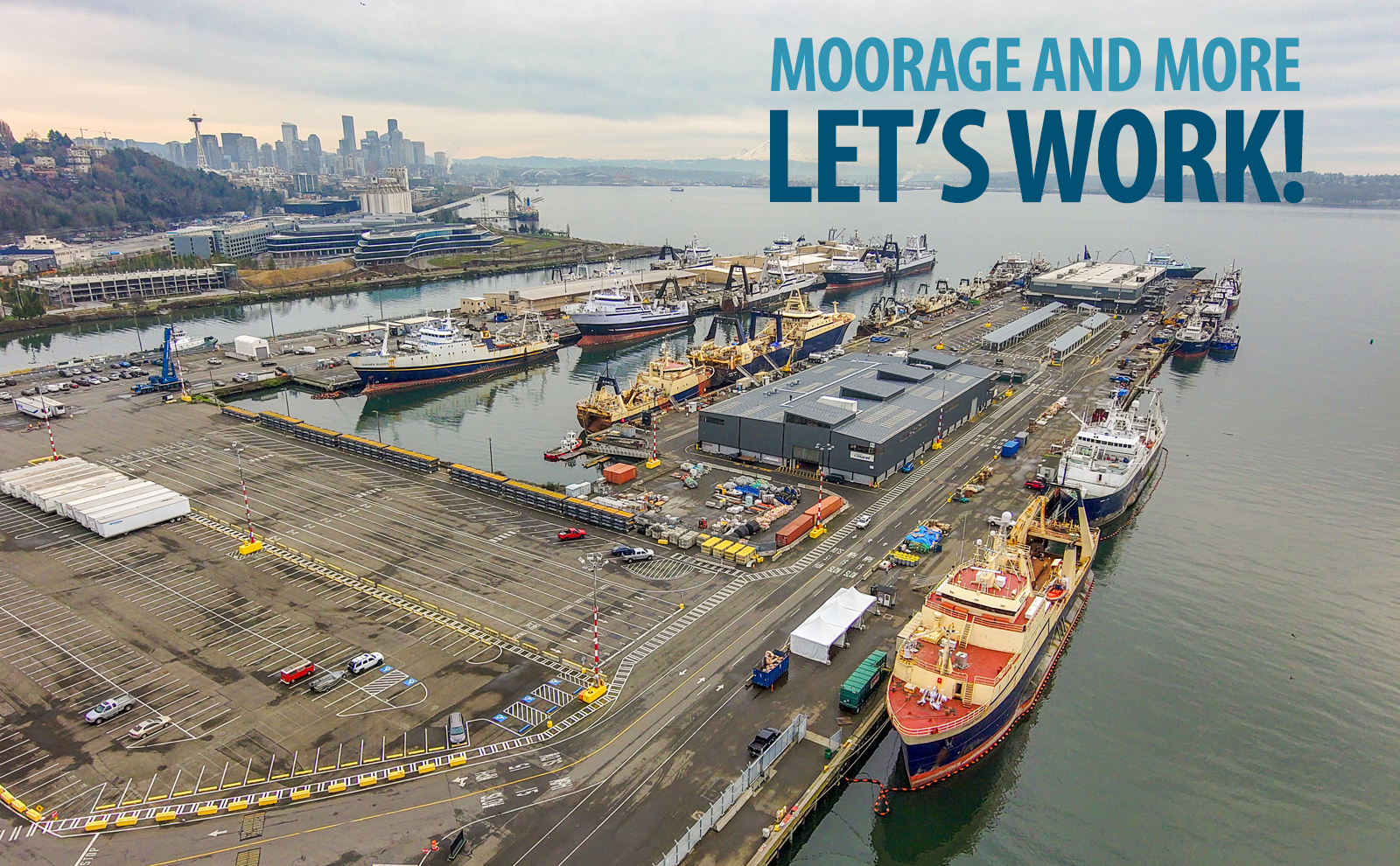 Your Partner on the Working Waterfront | Port of Seattle