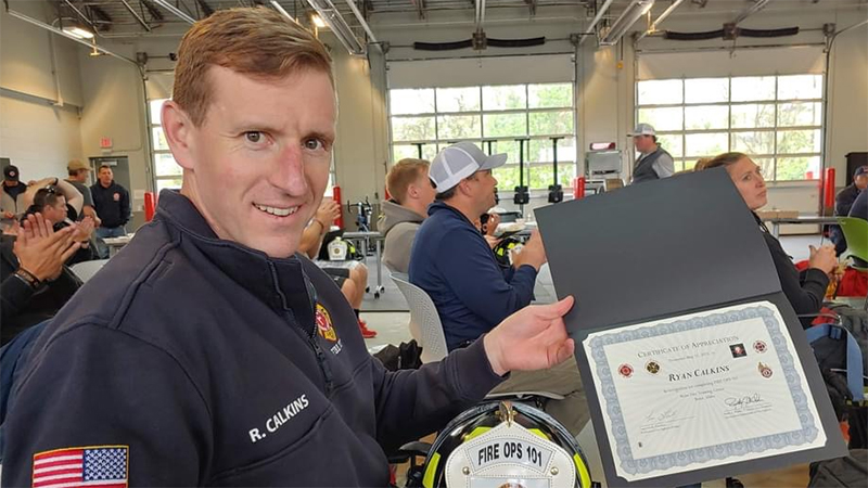 Port Fire Department Trained and Ready to Serve | Port of Seattle