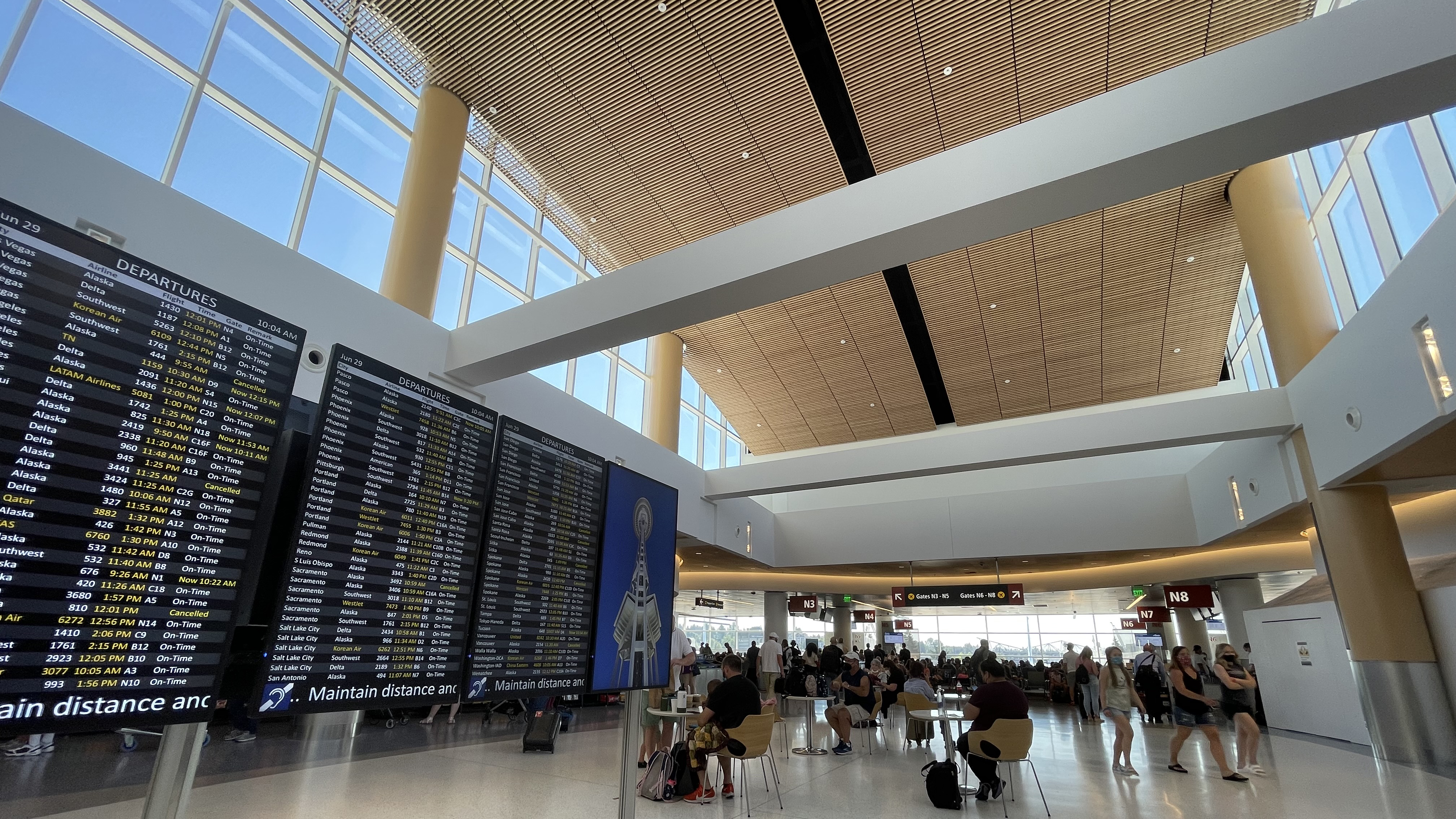 N Concourse Modernization | Port of Seattle