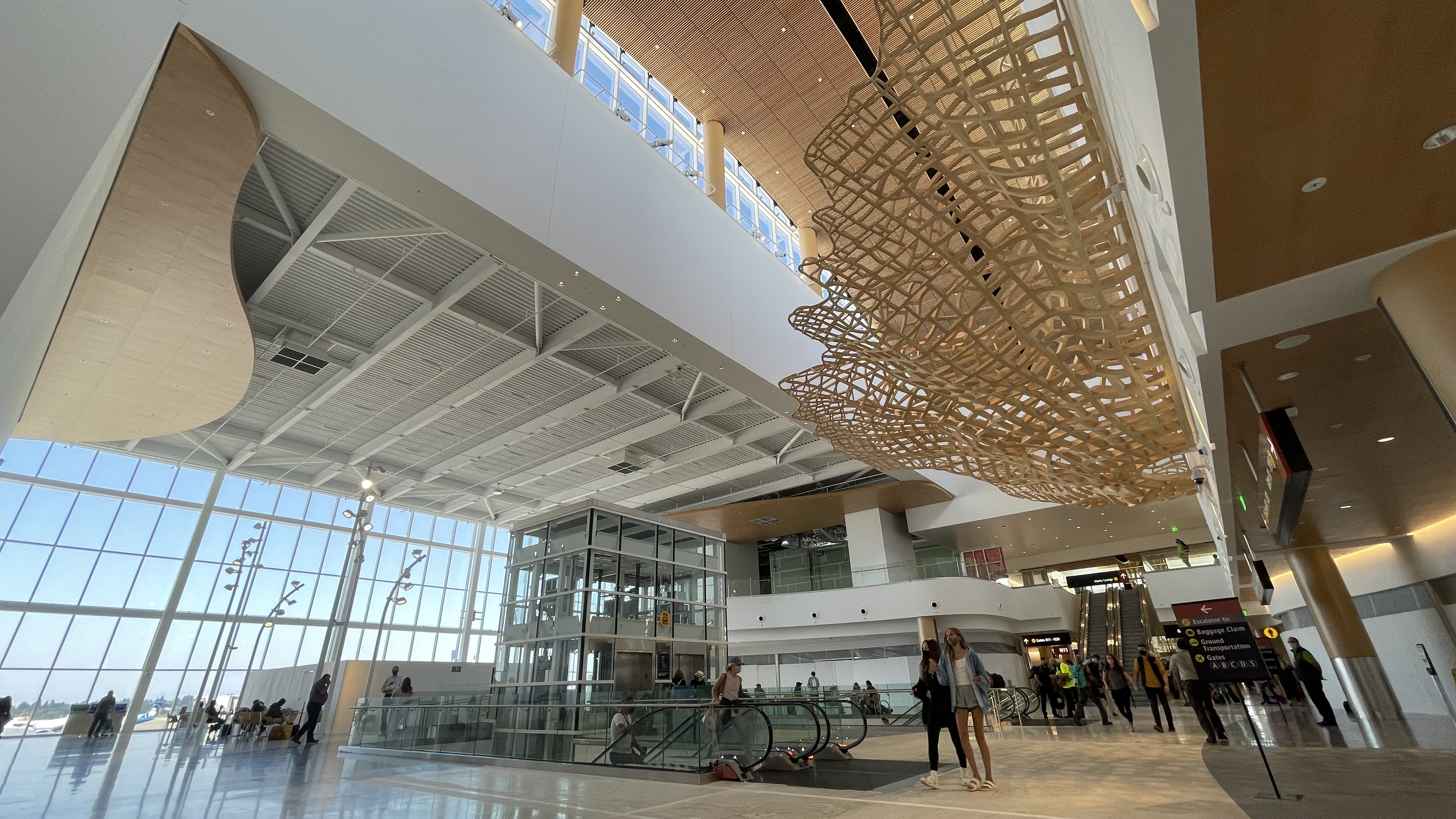 N Concourse Modernization | Port of Seattle