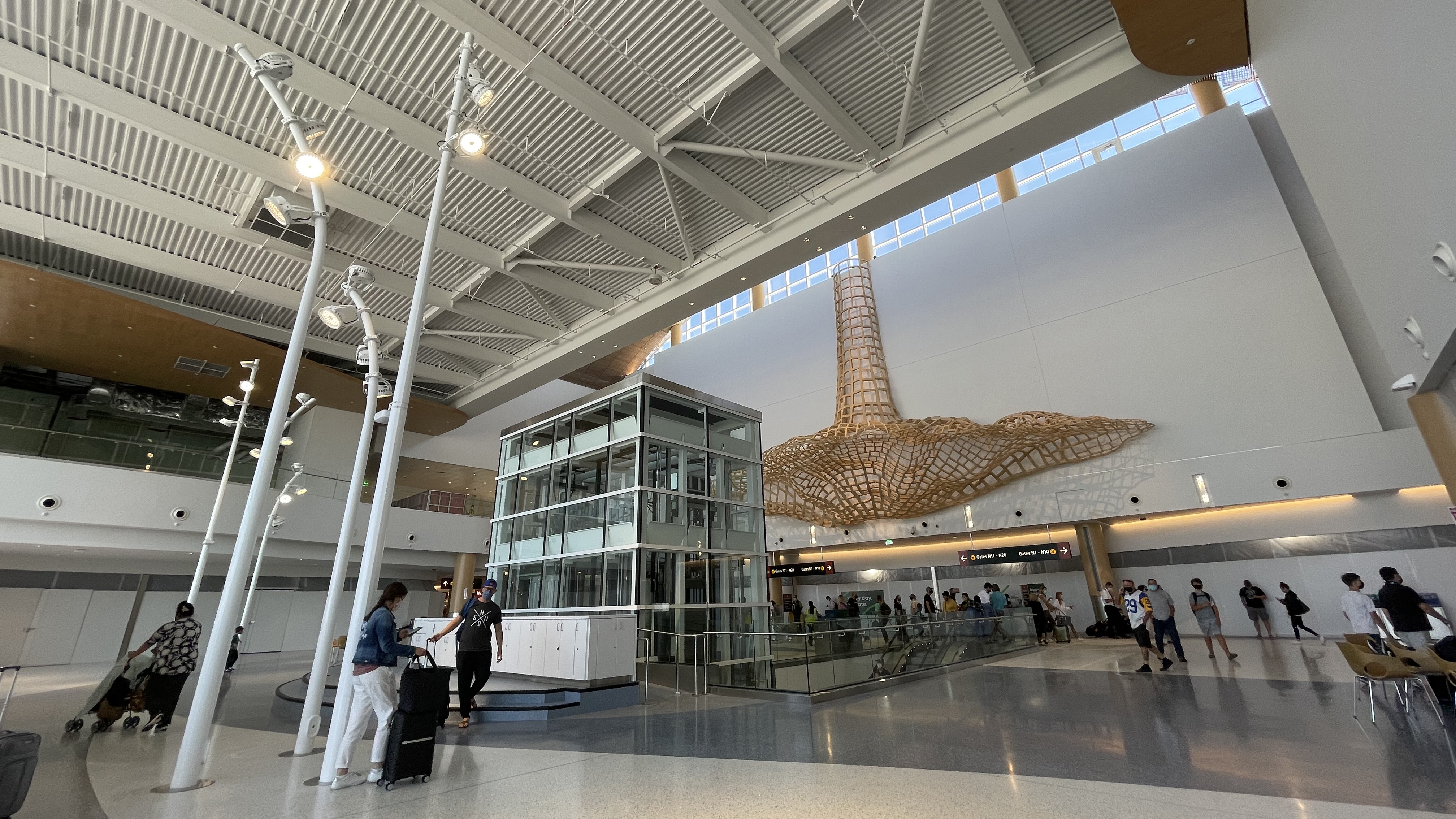 N Concourse Modernization | Port of Seattle