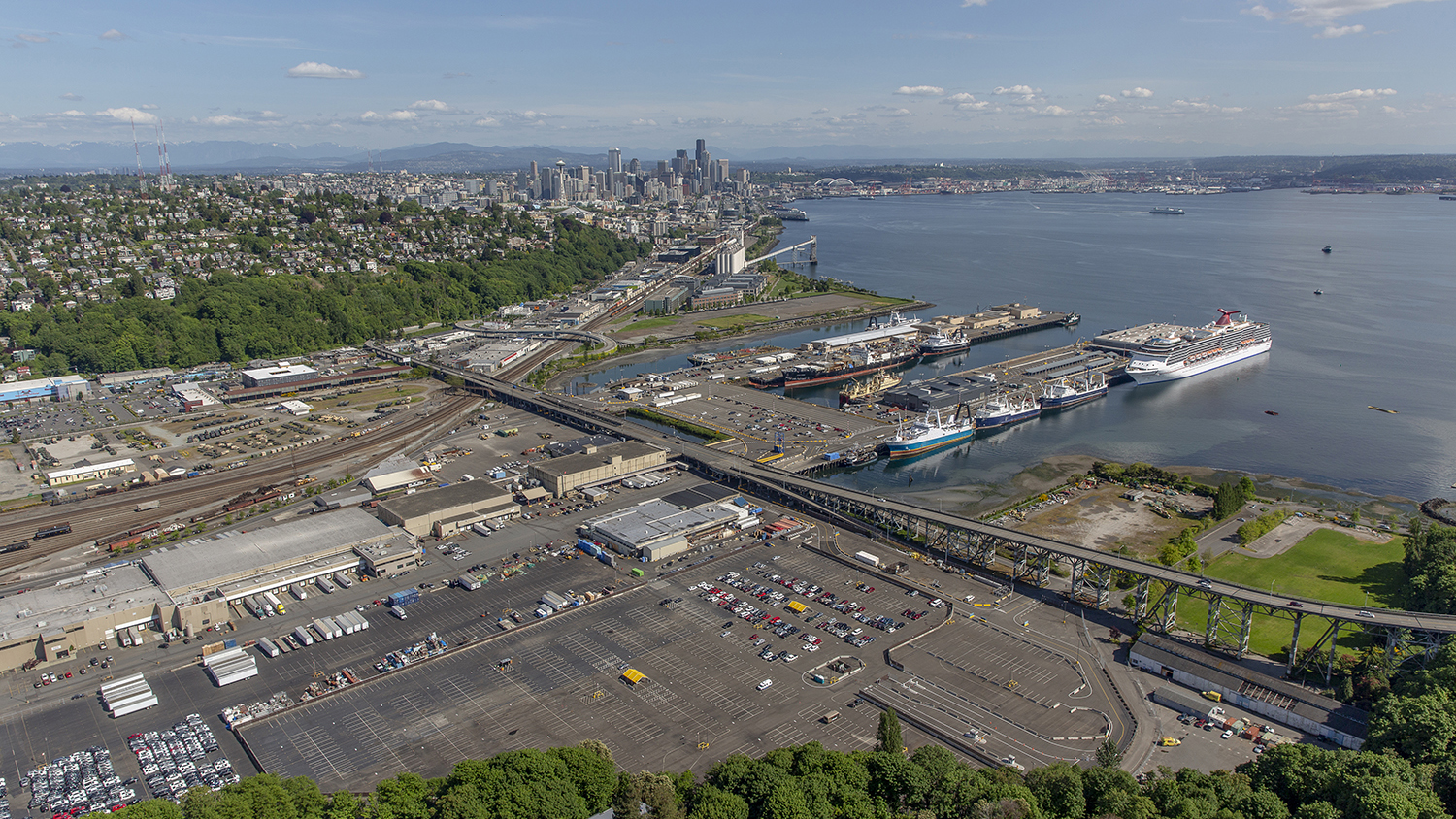 Maritime Stormwater Program | Port of Seattle