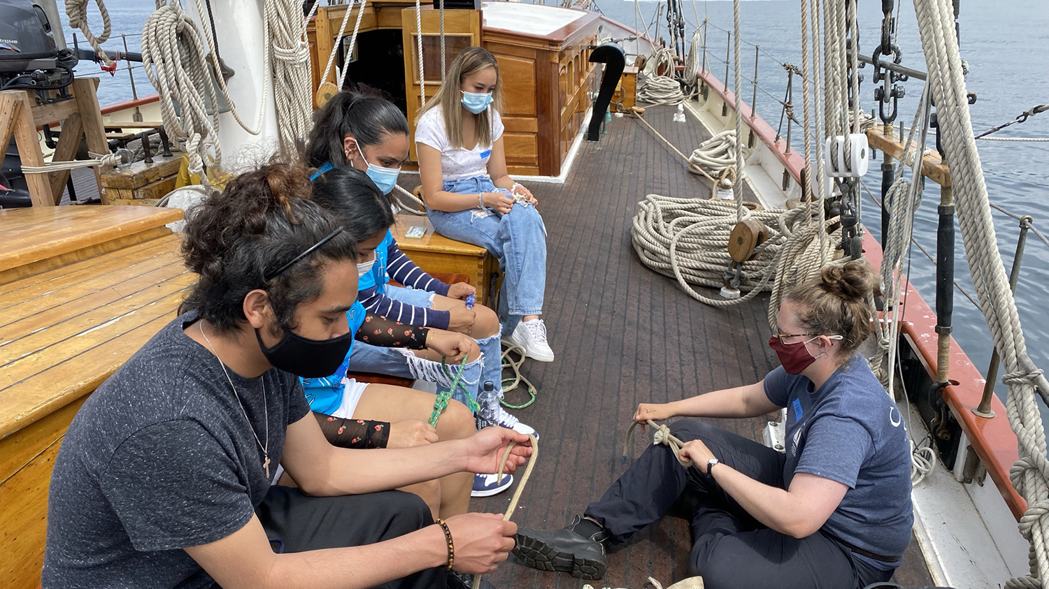 Youth Maritime Program Brings an Ocean of Opportunity | Port of Seattle