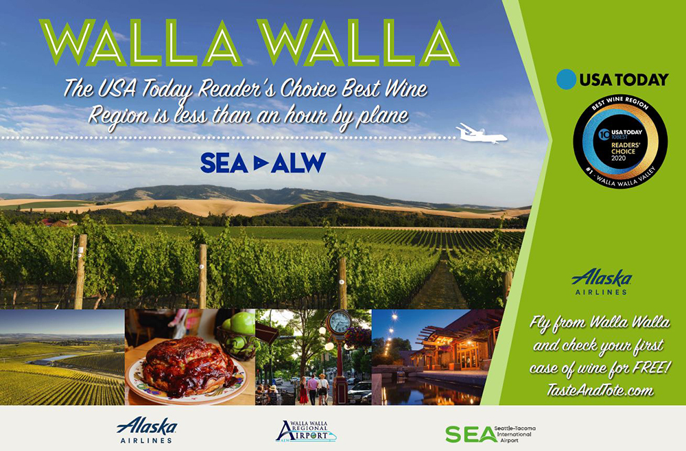 Tourism Spotlight SEA Airport Advertising Program | Port of Seattle
