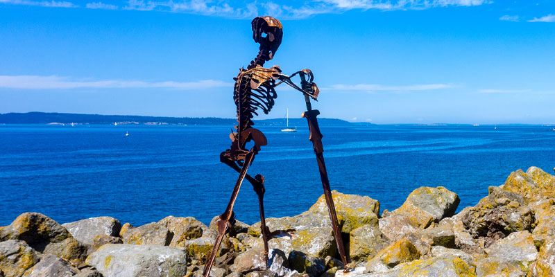 Here There Be Monsters: Monstrous Creatures at the Port of Seattle ...