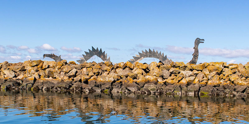 Here There Be Monsters: Monstrous Creatures at the Port of Seattle ...