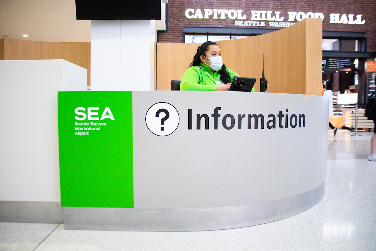 Information Desk | Port of Seattle