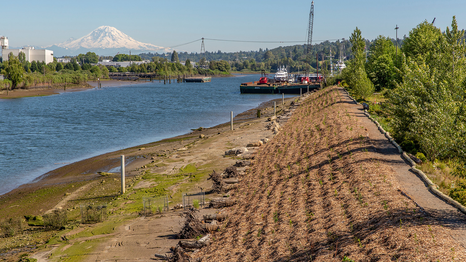 Duwamish River People's Park | Port of Seattle