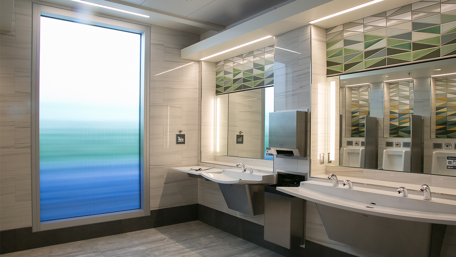 Restroom Renovation | Port of Seattle