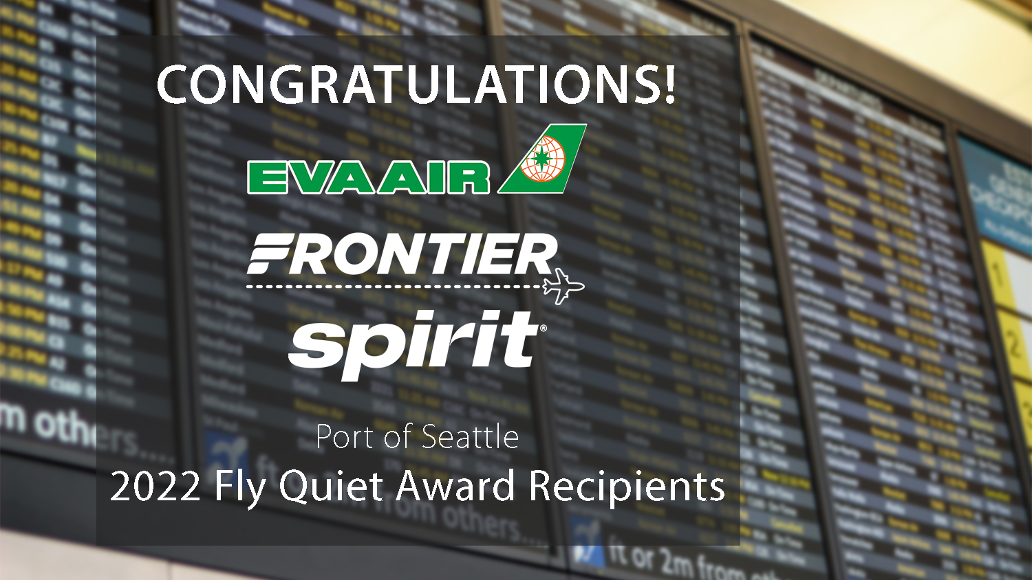 Fly Quiet Awards Recognize Airline Efforts to Reduce Aircraft Noise ...