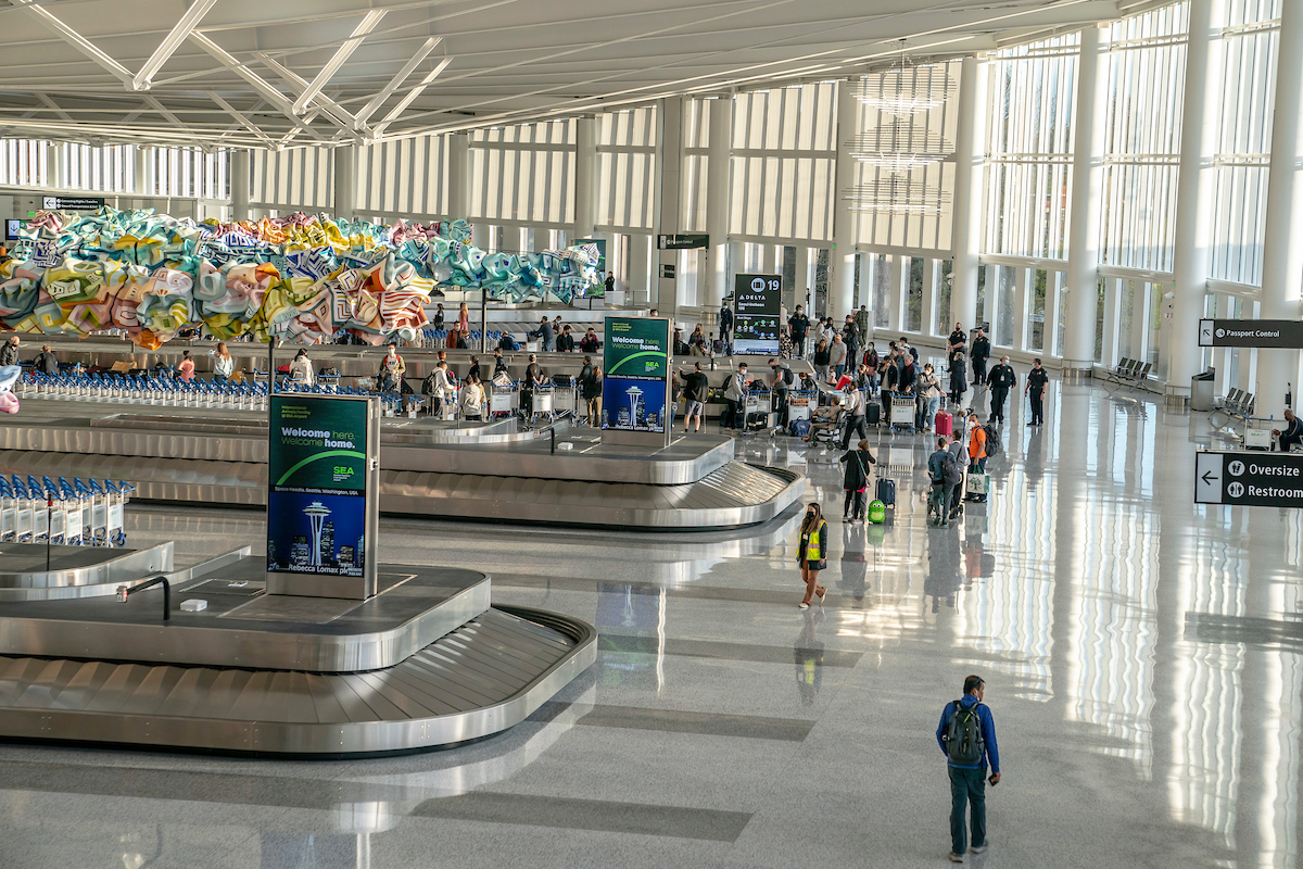 International Arrivals and Passport Control | Port of Seattle