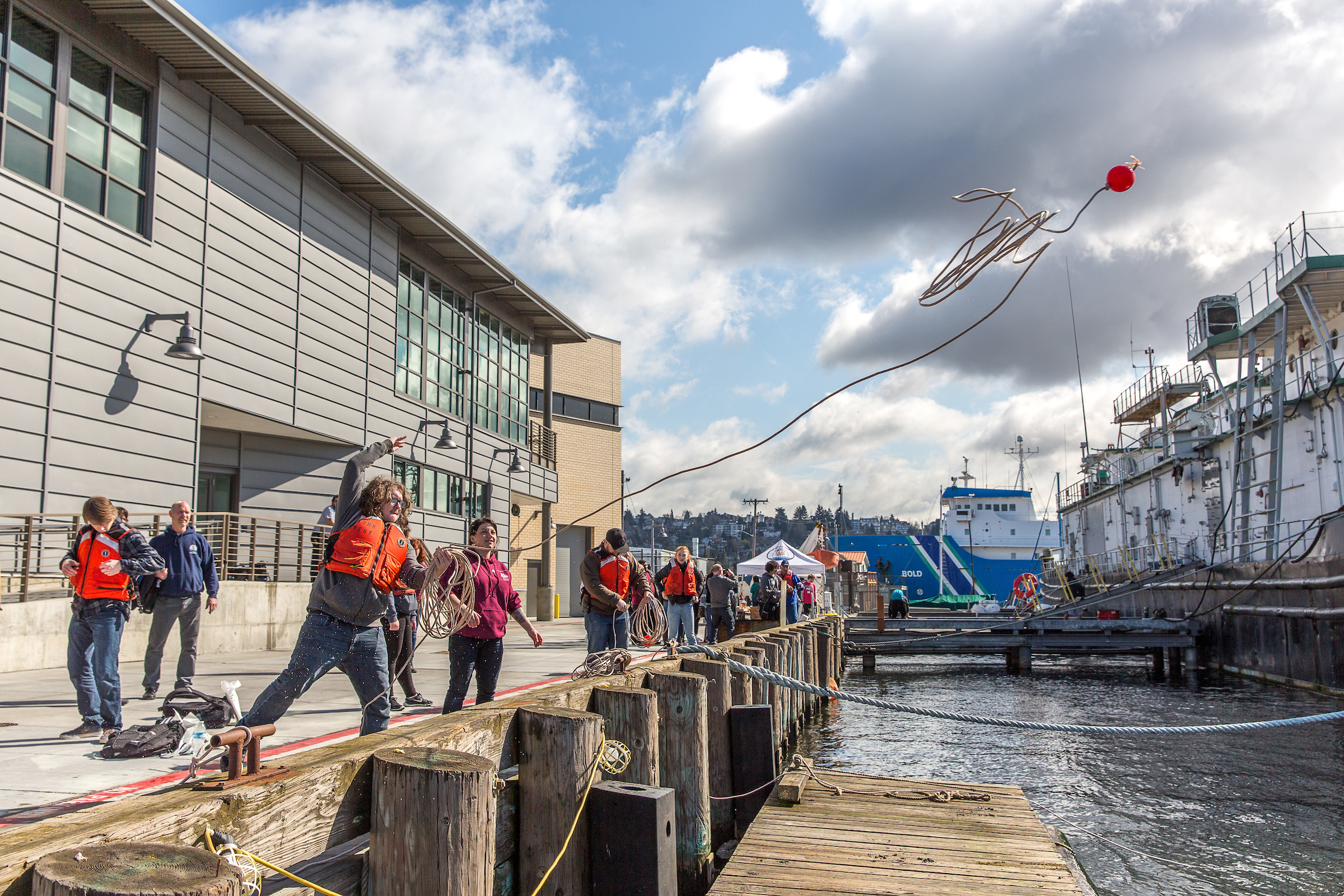 Seattle Maritime Academy Prepares Students for Amazing Careers | Port ...