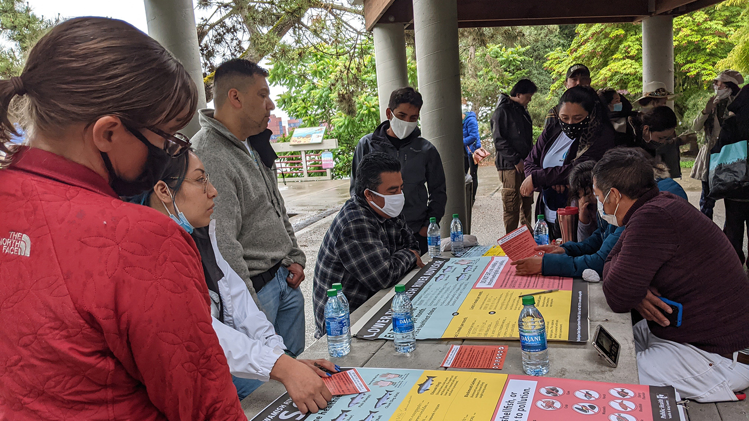 Community Expertise Improves Fish Advisory Signs | Port of Seattle